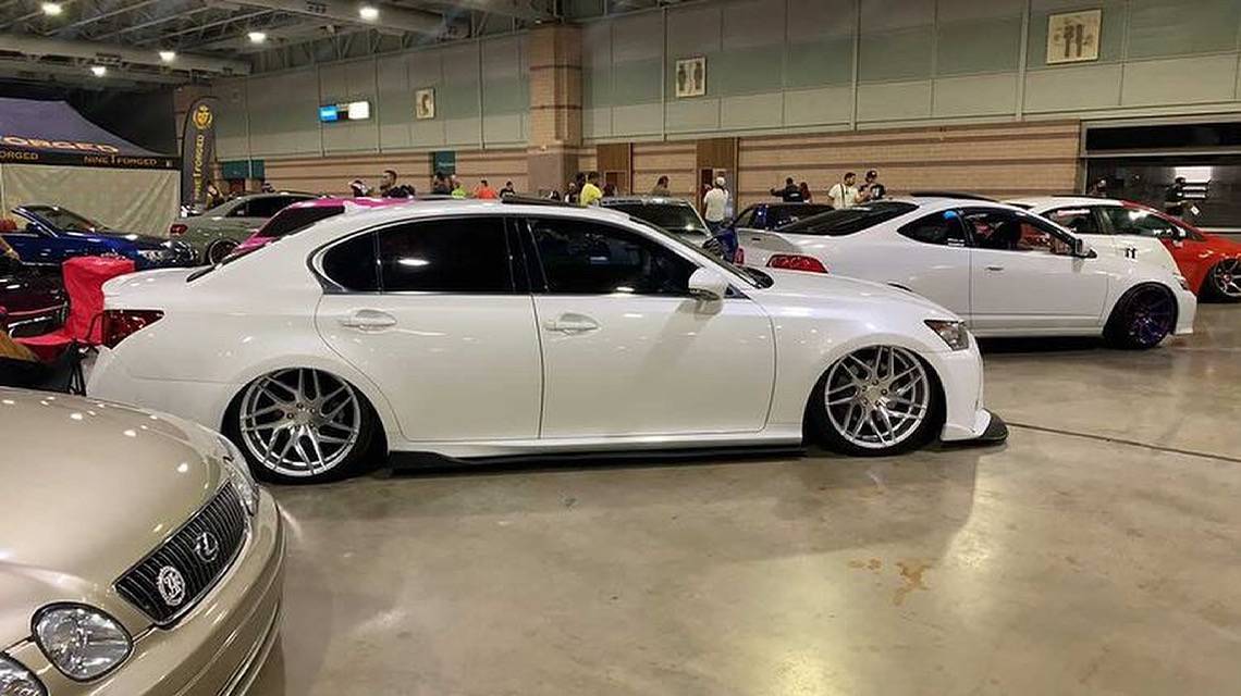Stanced Gs350