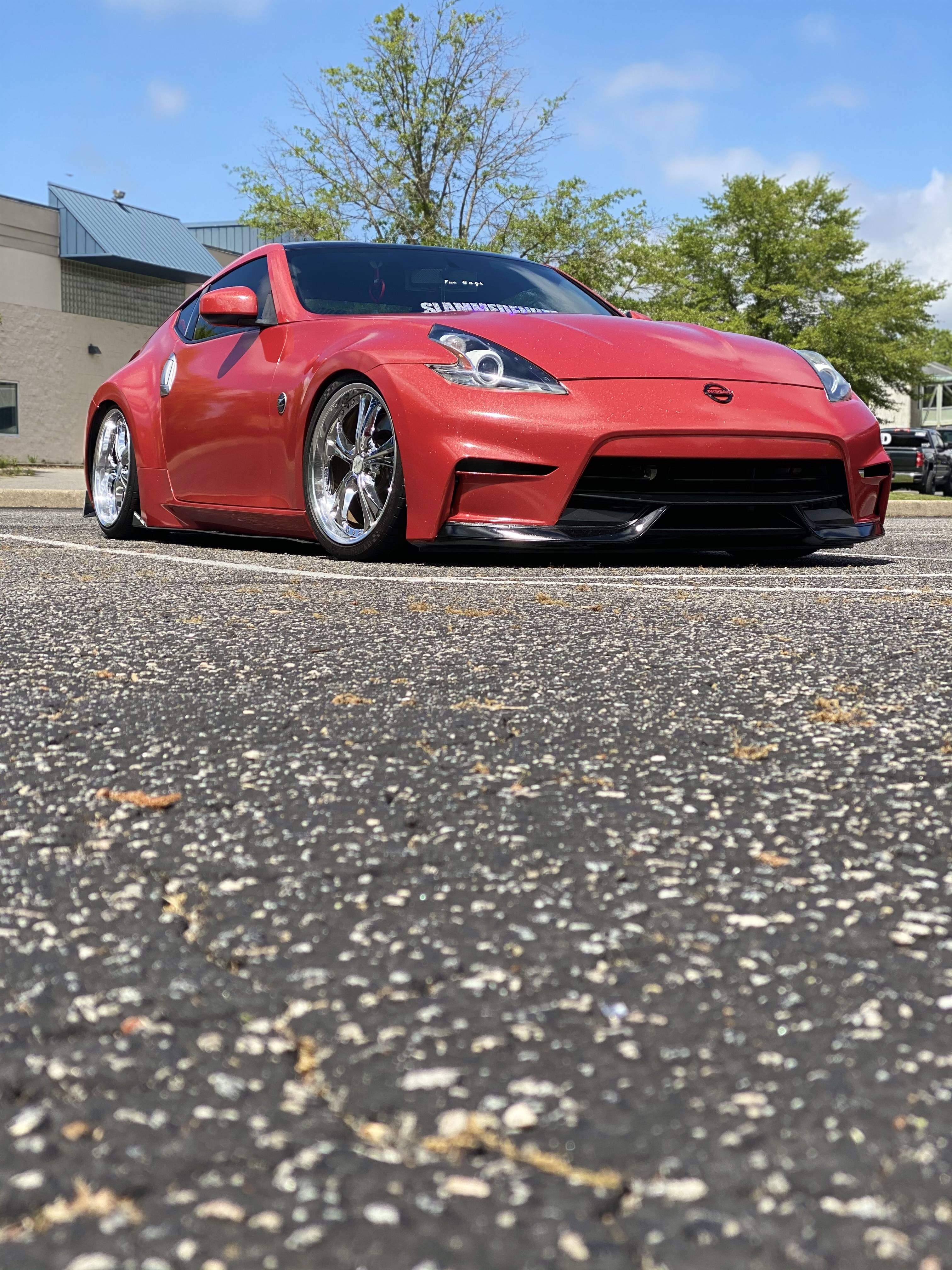 370z Nismo Red